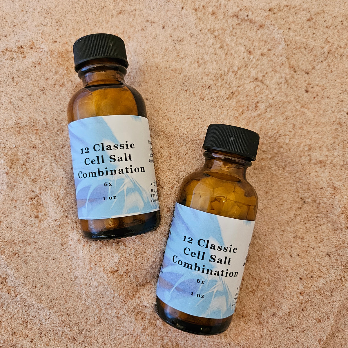 12 Classic Cell Salt Combination – Adagio Holistic Therapies, LLC
