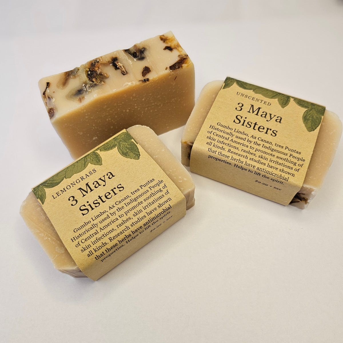 3 Maya Sisters Soap – Adagio Holistic Therapies, LLC