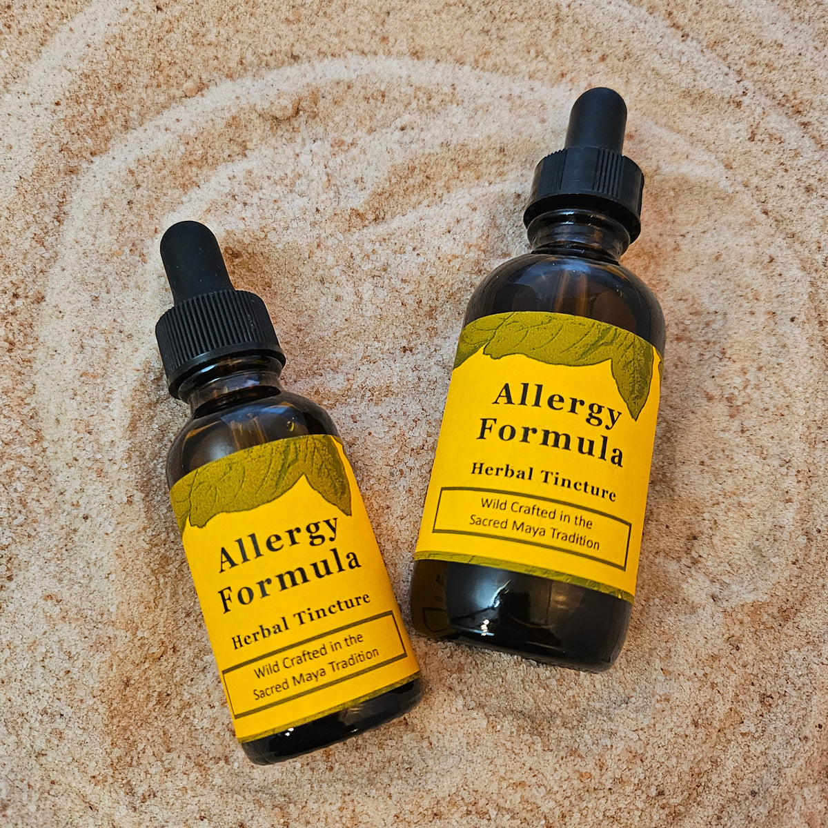 Allergy Formula Herbal Tincture – Adagio Holistic Therapies, LLC