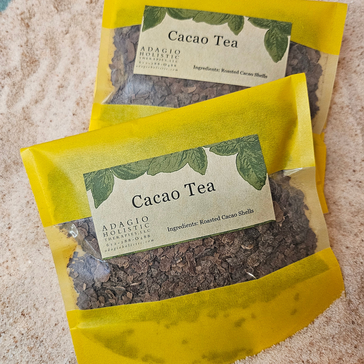 Cacao Tea – Adagio Holistic Therapies, LLC