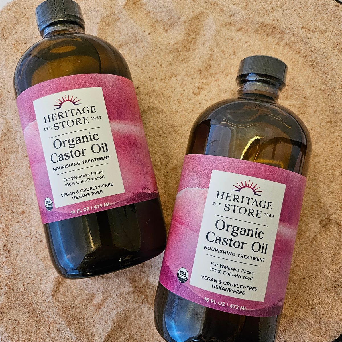 Castor Oil, Organic – Adagio Holistic Therapies, LLC