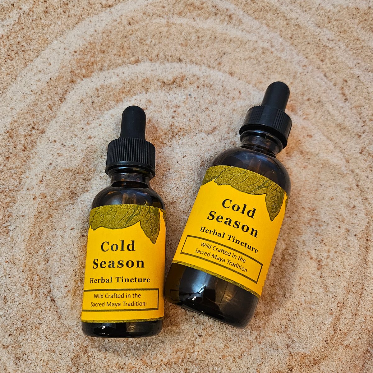 Cold Season Herbal Tincture - Rainforest Remedies – Adagio Holistic ...