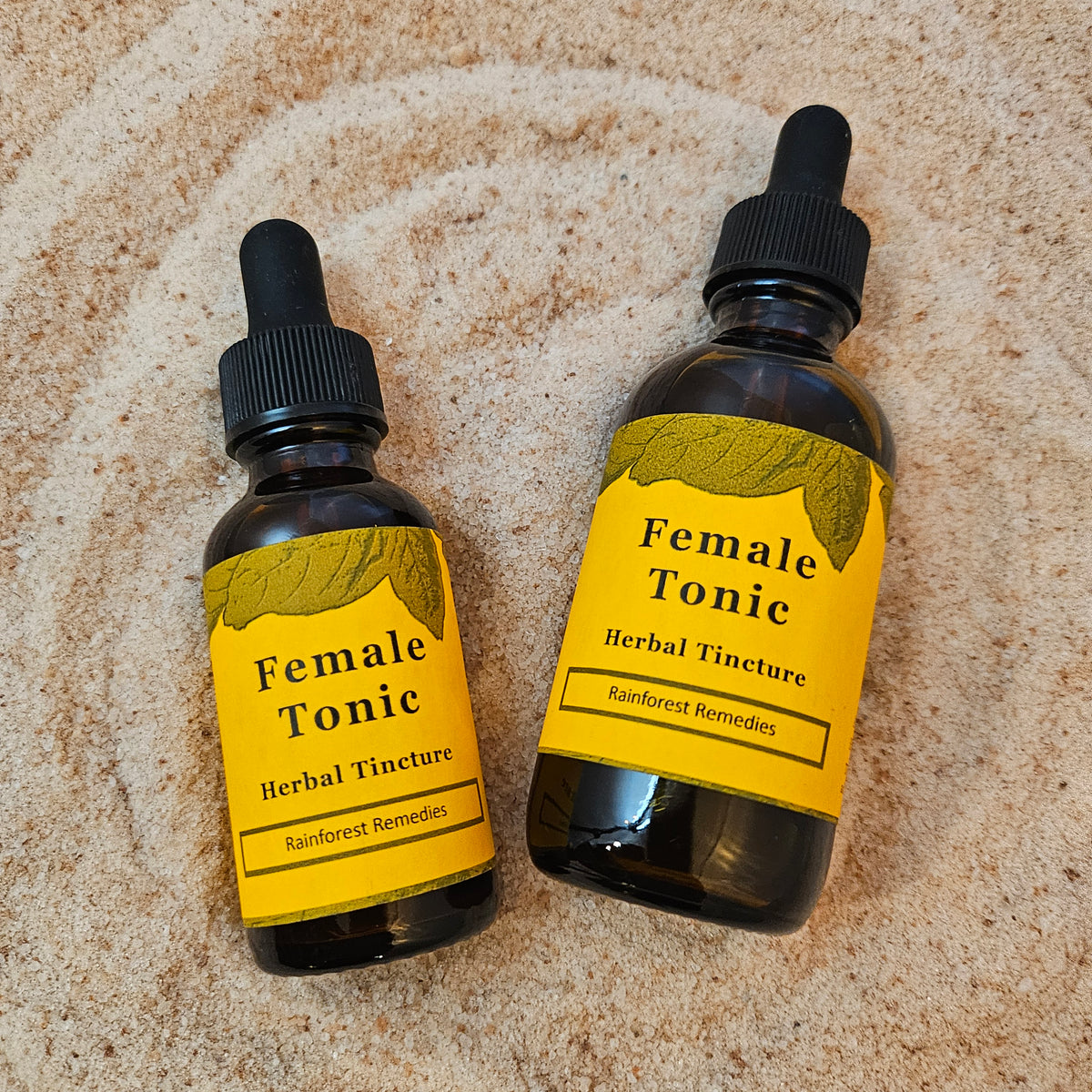 Female Tonic Herbal Tincture - Rainforest Remedies – Adagio Holistic ...