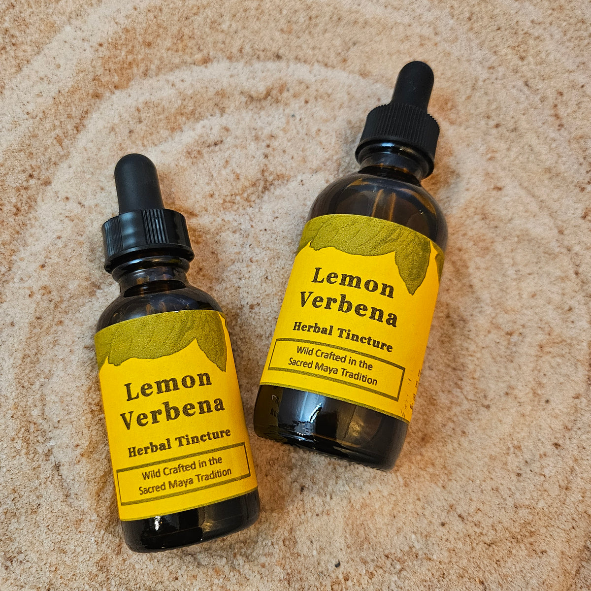 Lemon Verbena Herbal Tincture – Adagio Holistic Therapies, LLC