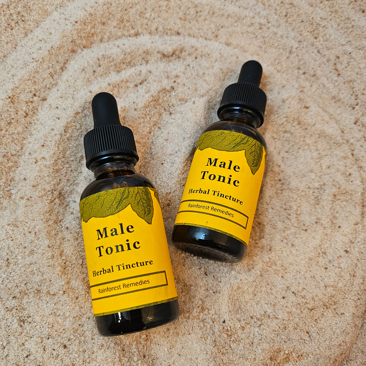 Male Tonic Herbal Tincture - Rainforest Remedies – Adagio Holistic ...