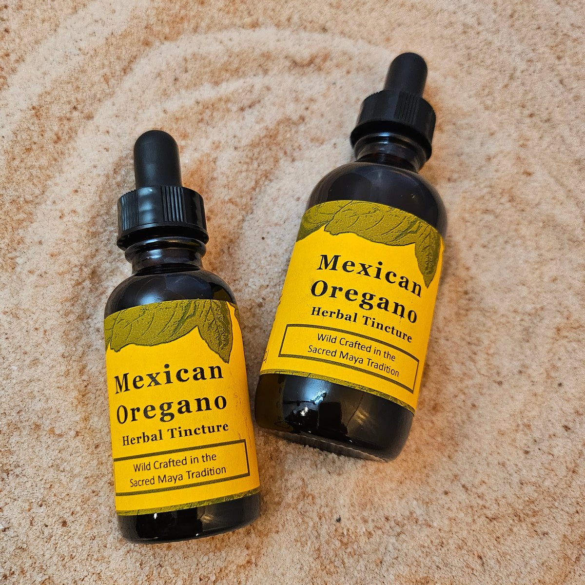 Mexican Oregano Herbal Tincture – Adagio Holistic Therapies, LLC