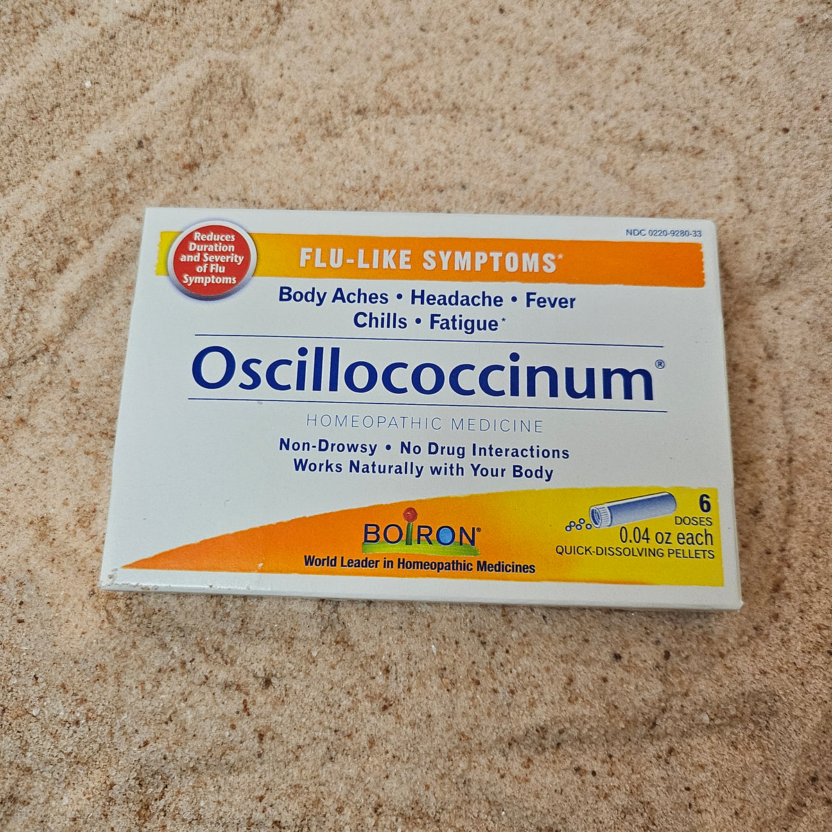 Oscillococcinum – Adagio Holistic Therapies, LLC
