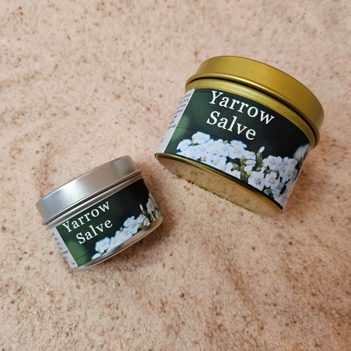 Yarrow Salve – Adagio Holistic Therapies, LLC