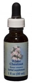 White Chestnut Flower Essence FES – Adagio Holistic Therapies, LLC